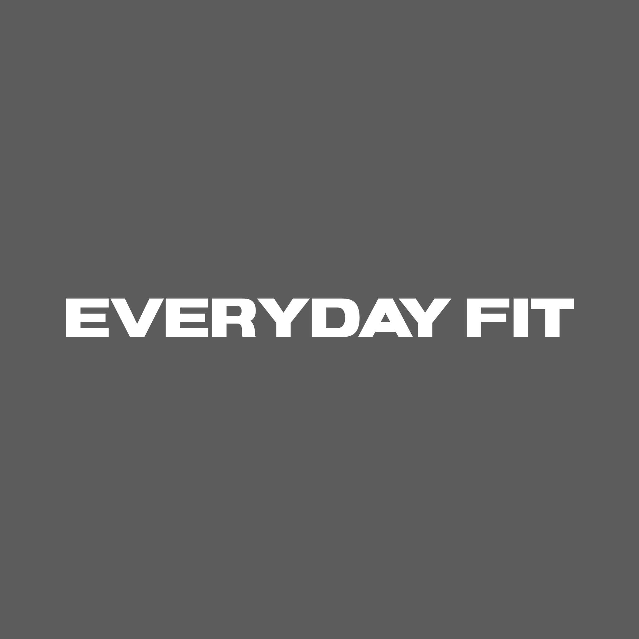 EVERYDAY FIT – Everyday Fit UK